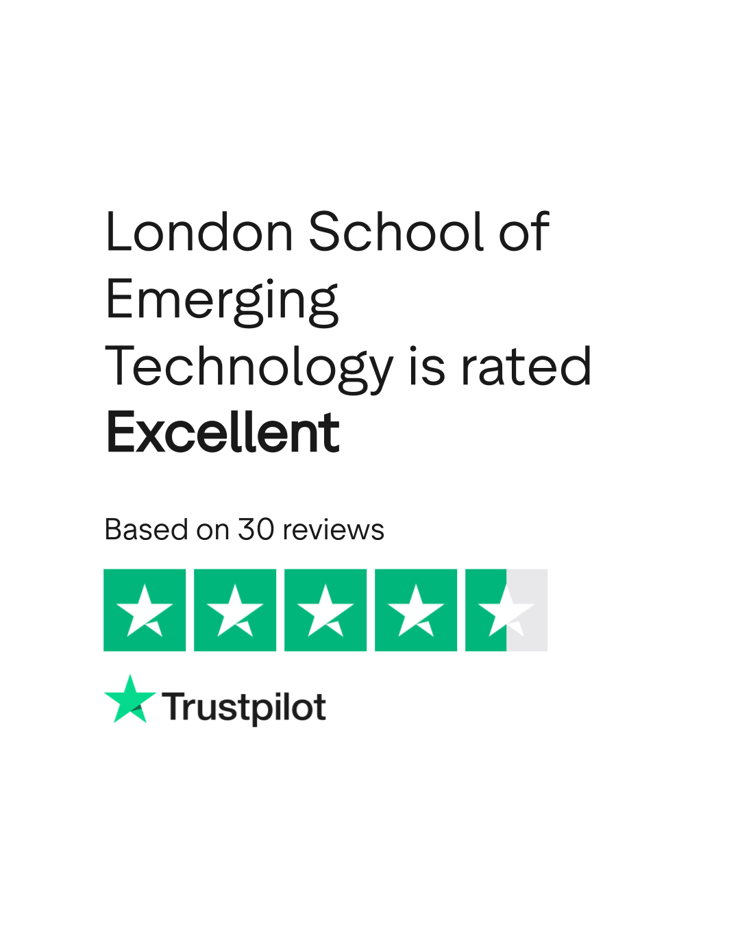 London School of Emerging Technology Reviews | Read Customer Service ...
