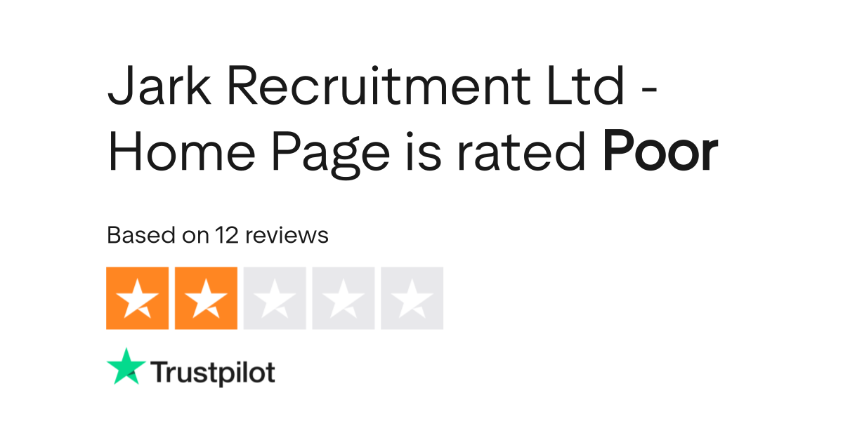 Jark Recruitment Ltd - Home Page Reviews | Read Customer Service ...