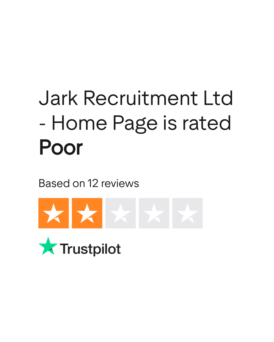 Jark Recruitment Ltd - Home Page Reviews | Read Customer Service ...