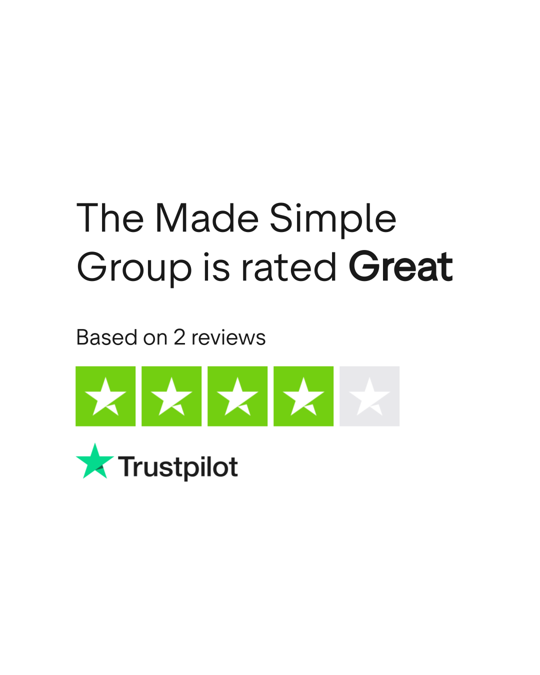 The Made Simple Group Reviews | Read Customer Service Reviews of themadesimplegroup.co.uk