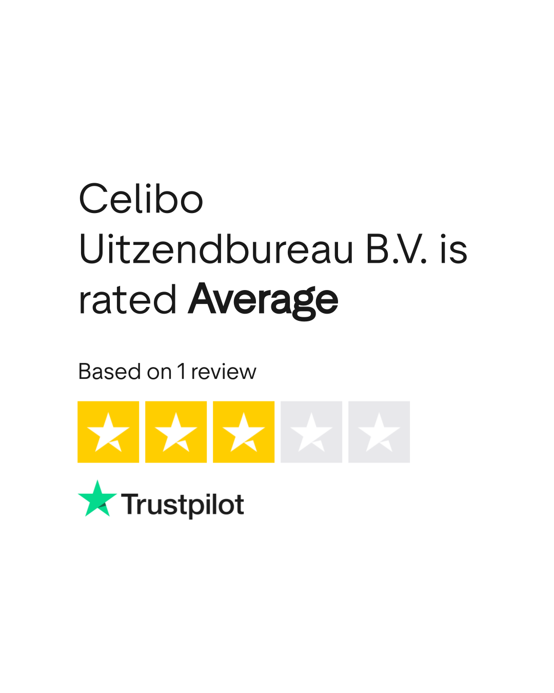 Celibo Uitzendbureau B.V. Reviews | Read Customer Service Reviews of ...