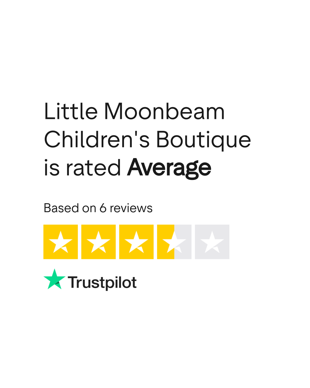 Little Moonbeam Children's Boutique Reviews | Read Customer Service ...