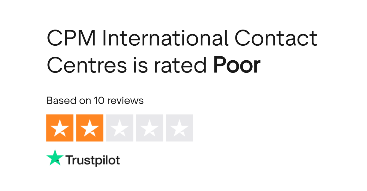 CPM International Contact Centres Reviews | Read Customer Service ...