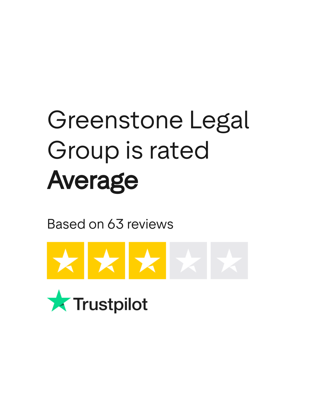 Greenstone Legal Group Reviews | Read Customer Service Reviews of greenstonelegalgroup.com