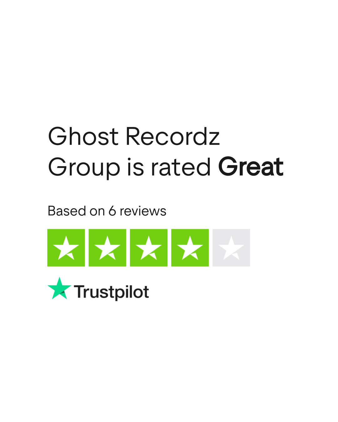 Ghost Recordz Group Reviews | Read Customer Service Reviews of ghostrecordz.eu