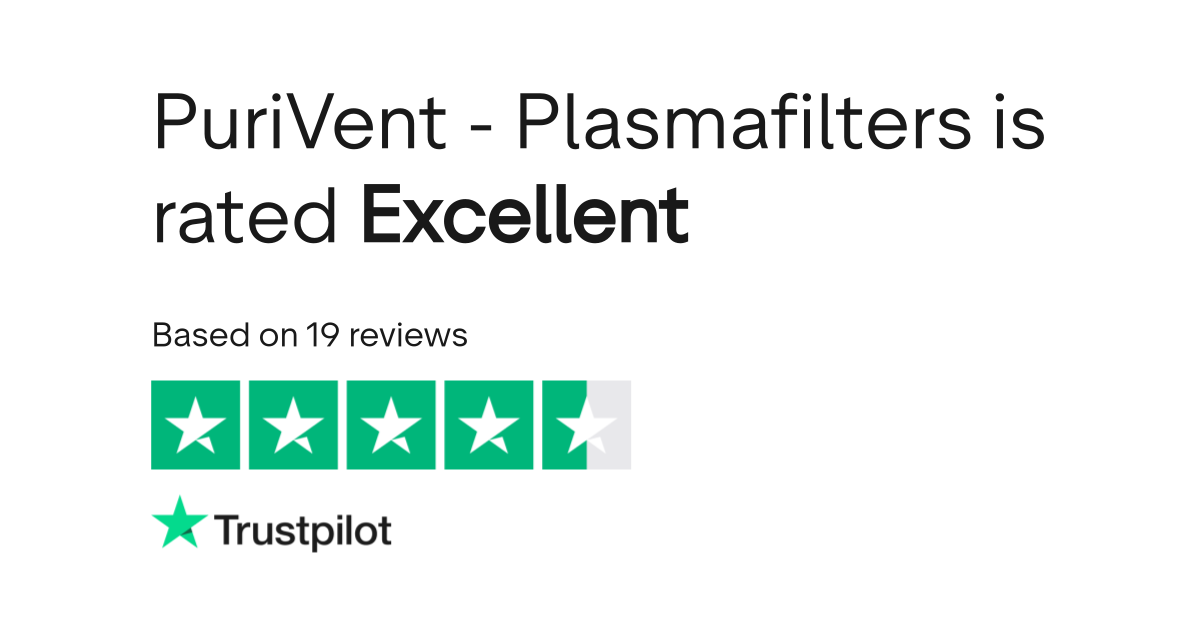 PuriVent - Plasmafilters Reviews | Read Customer Service Reviews of purivent.nl