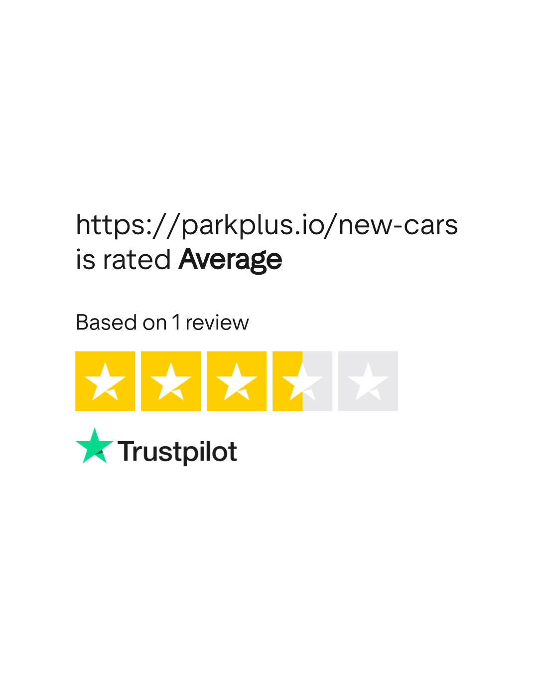 https://parkplus.io/new-cars Reviews | Read Customer Service Reviews of ...