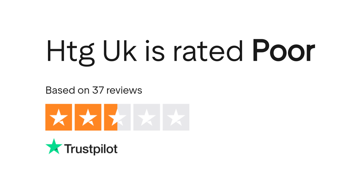 Htg Uk Reviews | Read Customer Service Reviews of htg-uk.com