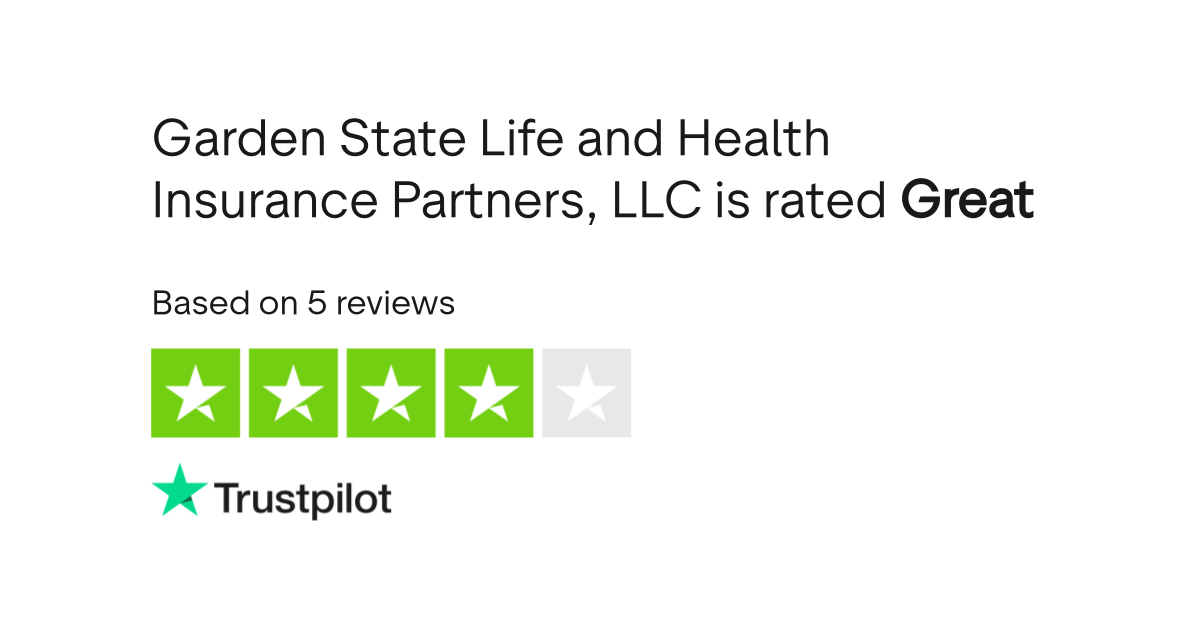 Garden State Life and Health Insurance Partners, LLC Reviews | Read ...