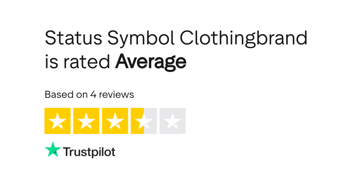 Status Symbol Clothingbrand Reviews | Read Customer Service Reviews of ...
