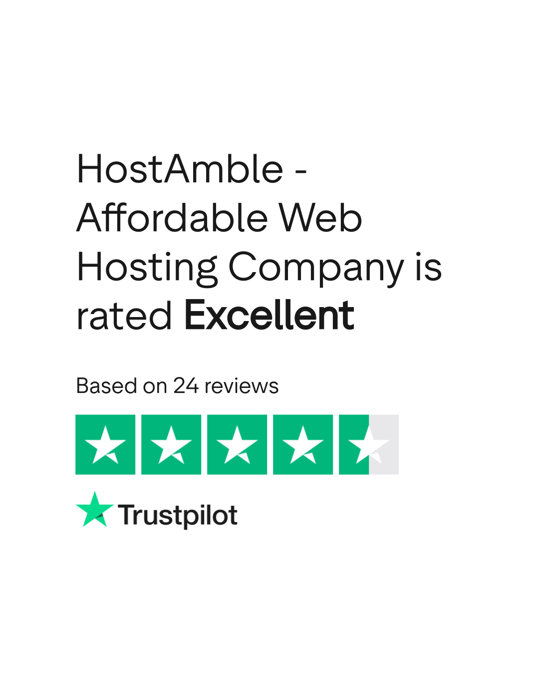 HostAmble - Affordable Web Hosting Company Reviews | Read Customer Service Reviews of hostamble.com