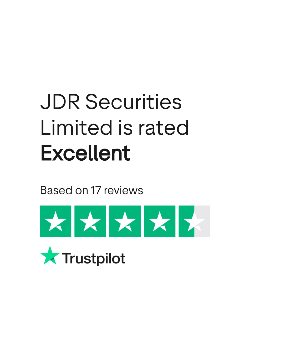JDR Securities Limited Reviews | Read Customer Service Reviews of jdrsecurities.com