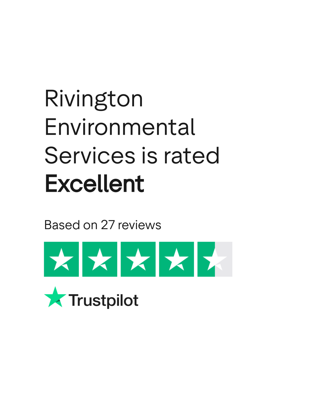 Rivington Environmental Services Reviews | Read Customer Service ...