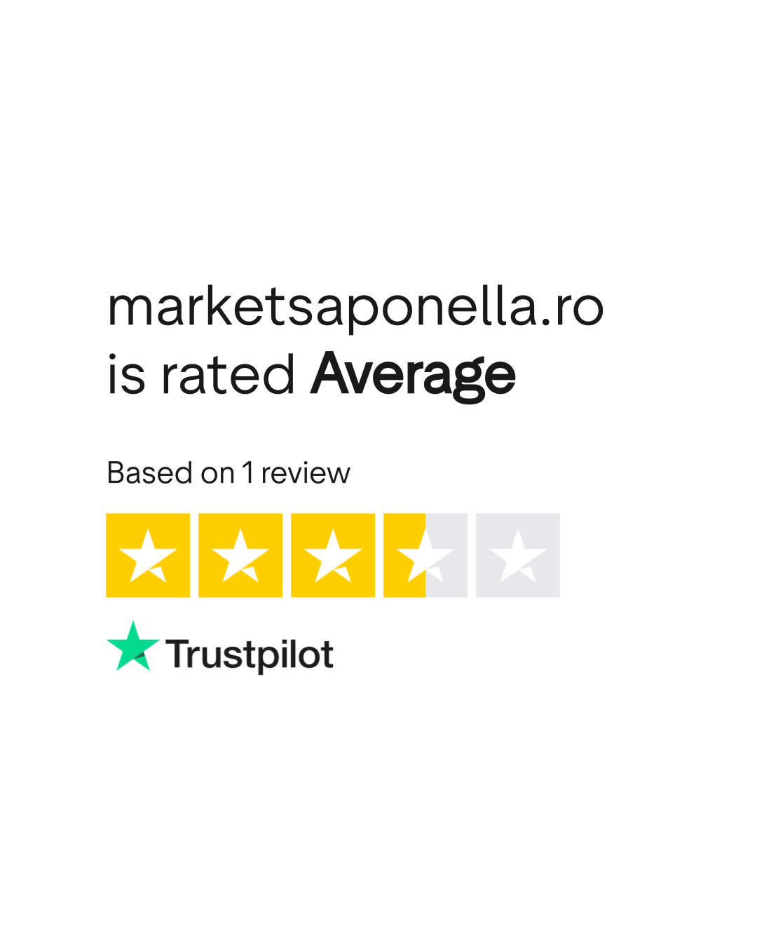 marketsaponella.ro Reviews | Read Customer Service Reviews of marketsaponella.ro