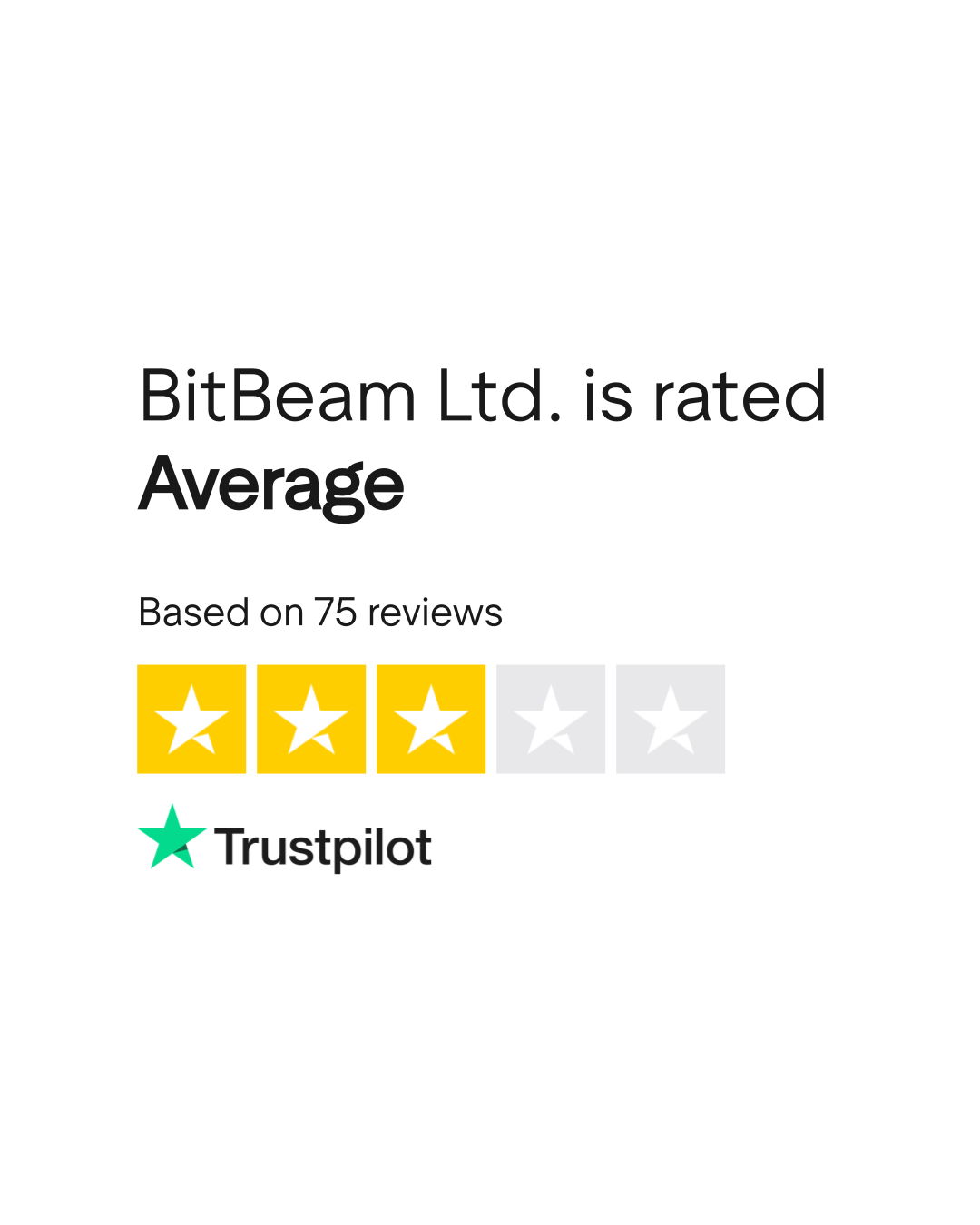 BitBeam Ltd. Reviews | Read Customer Service Reviews of bitbeam.me