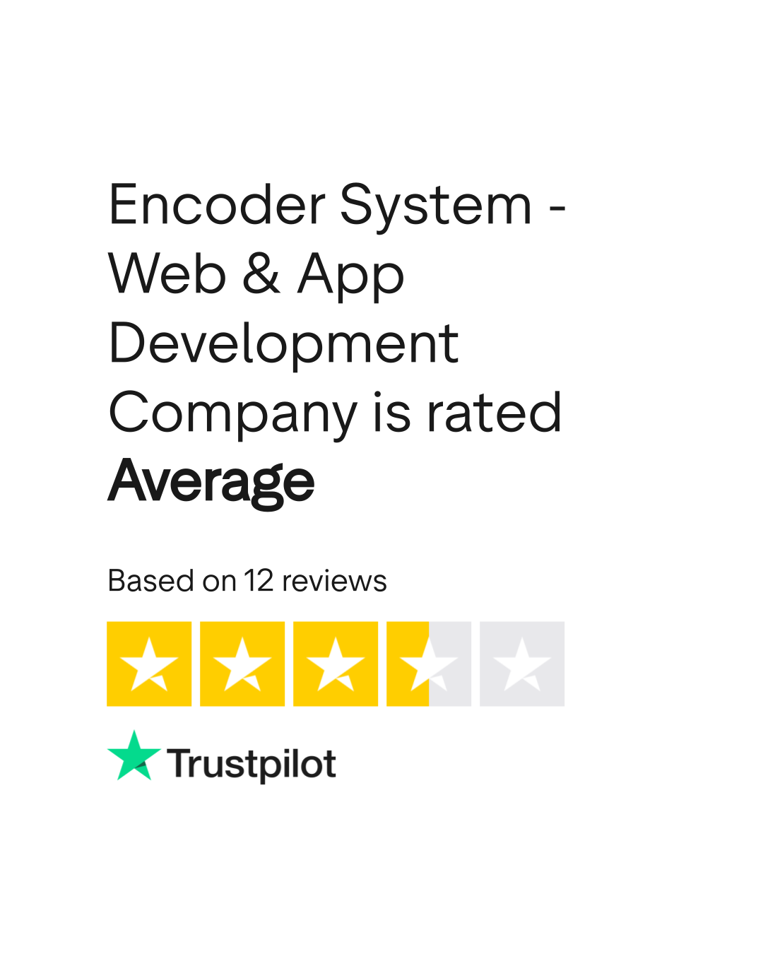 Encoder System - Web & App Development Company Reviews | Read Customer Service Reviews of ...