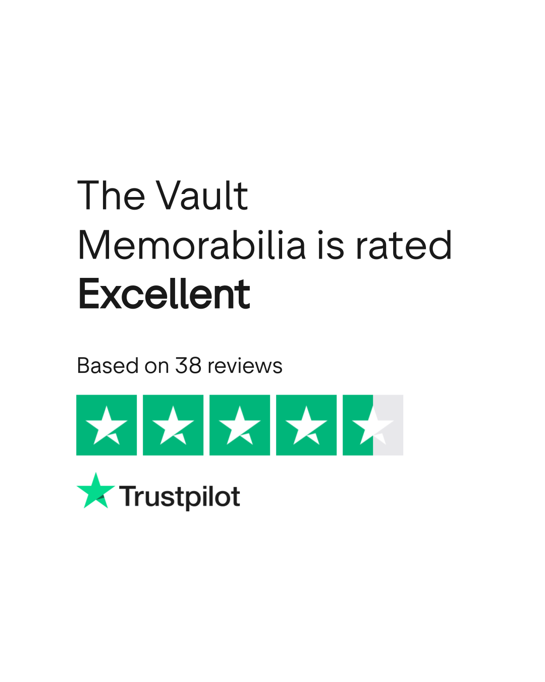 The Vault Memorabilia Reviews | Read Customer Service Reviews of ...