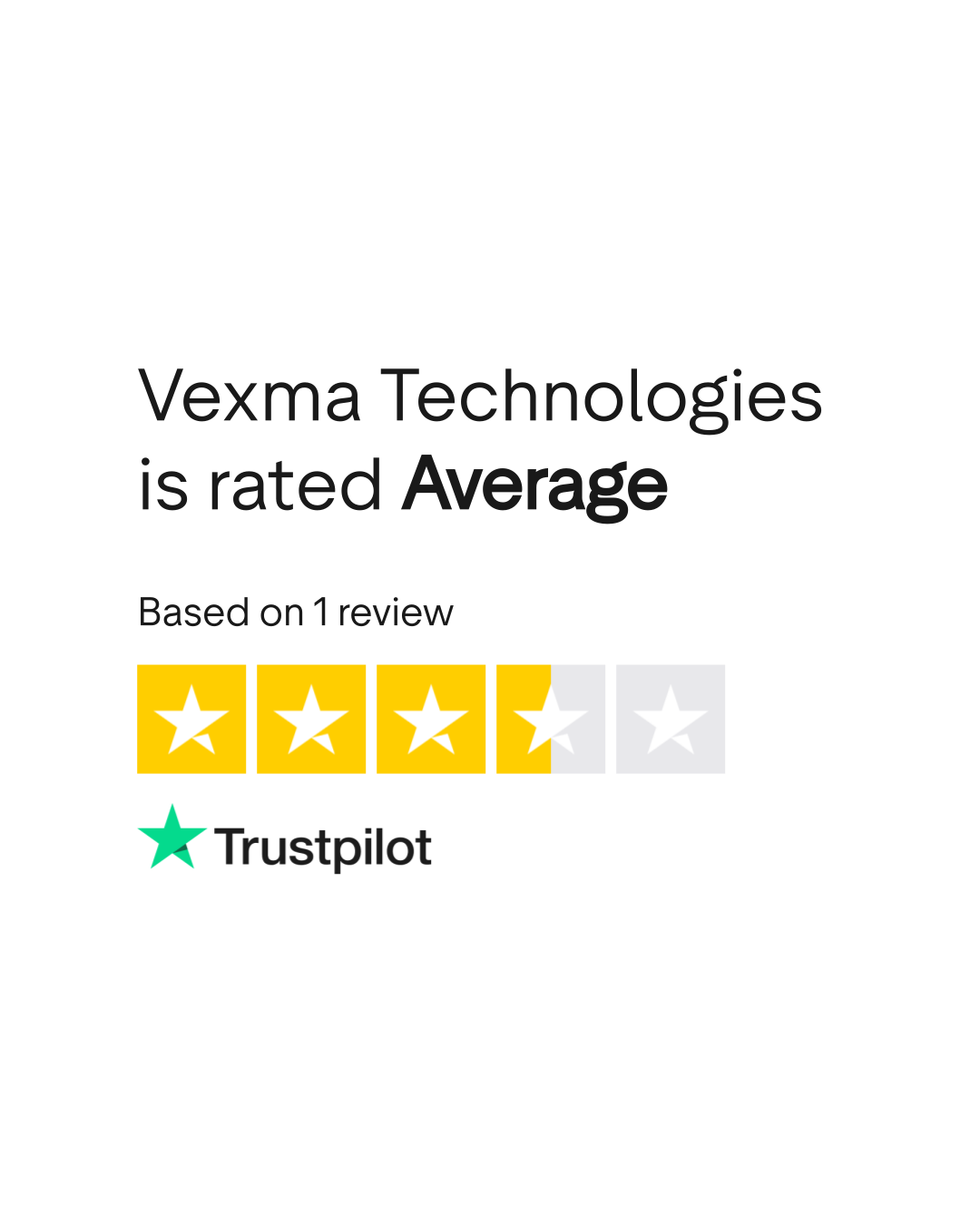 Vexma Technologies Reviews | Read Customer Service Reviews of vexmatech.com