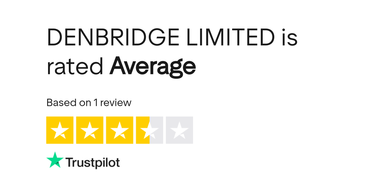 DENBRIDGE LIMITED Reviews | Read Customer Service Reviews of www ...
