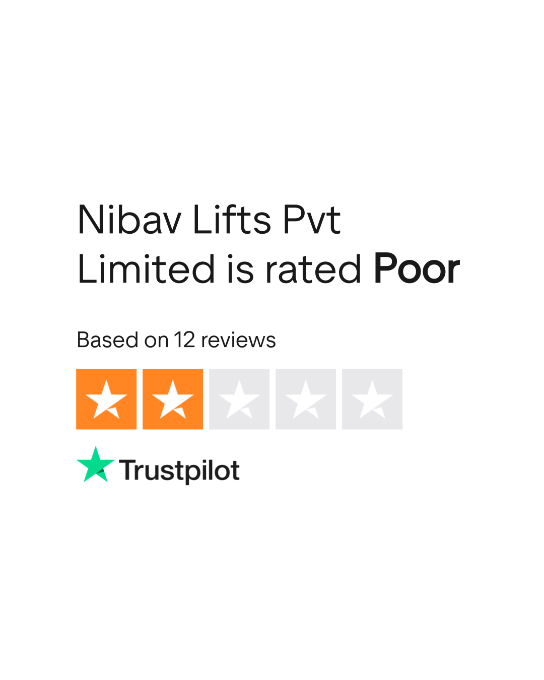 Nibav Lifts Pvt Limited Reviews | Read Customer Service Reviews of ...