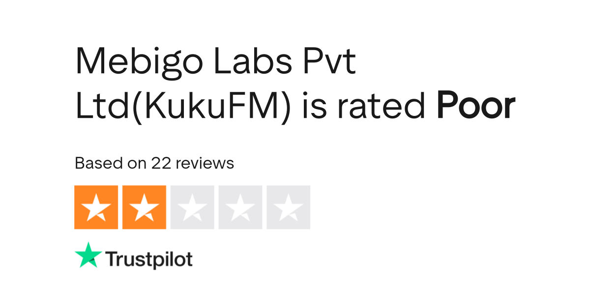 Mebigo Labs Pvt Ltd(KukuFM) Reviews | Read Customer Service Reviews of ...