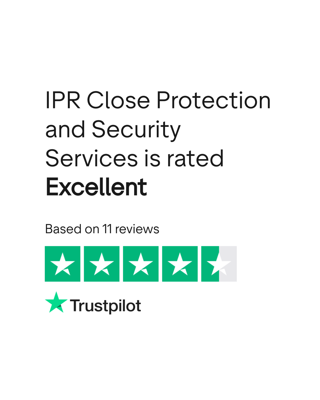 IPR Close Protection and Security Services Reviews | Read Customer ...