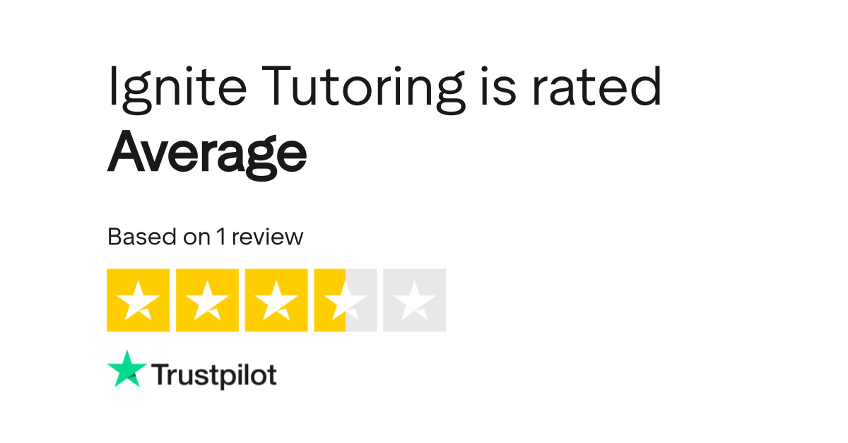 Ignite Tutoring Reviews | Read Customer Service Reviews of ...