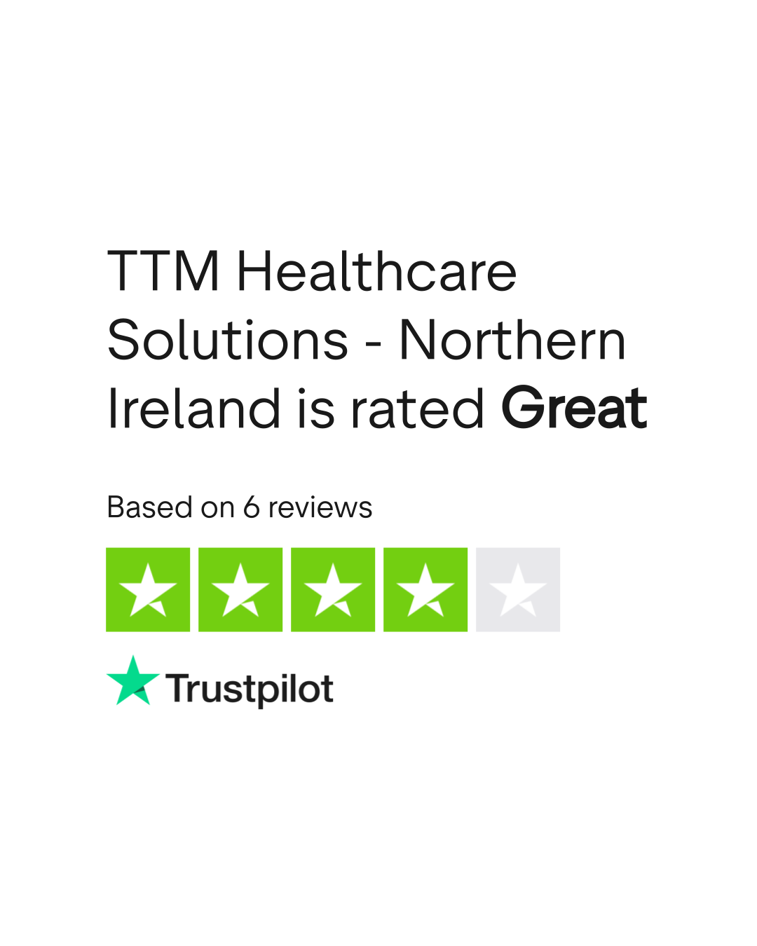 TTM Healthcare Solutions - Northern Ireland Reviews | Read Customer ...