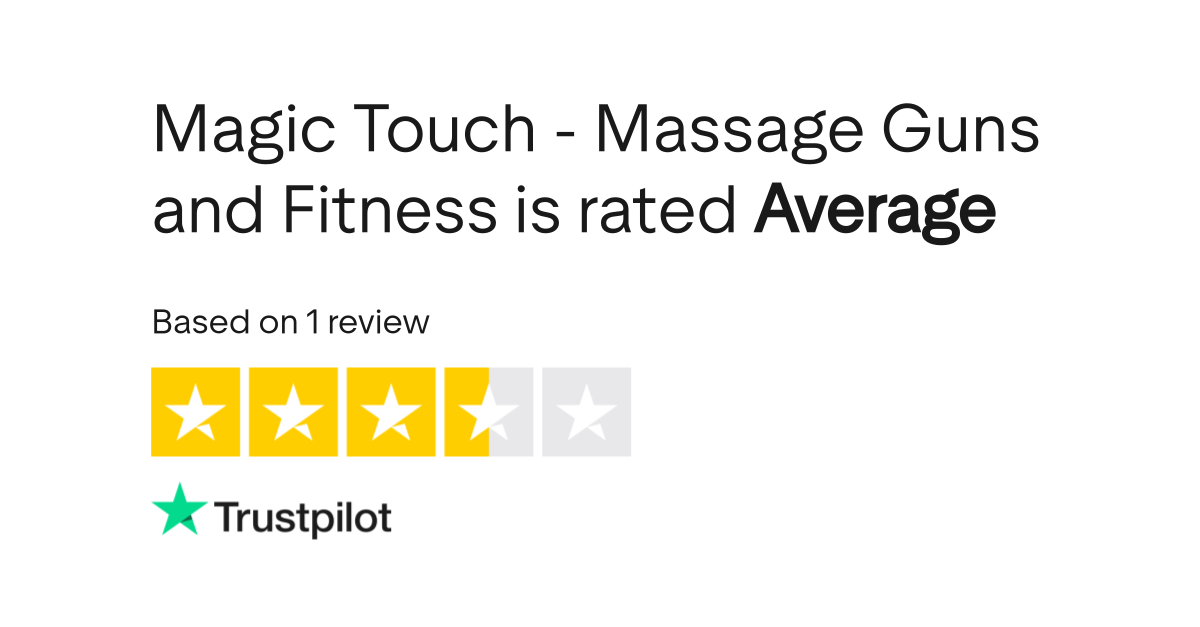 Magic Touch - Massage Guns and Fitness Reviews | Read Customer Service ...