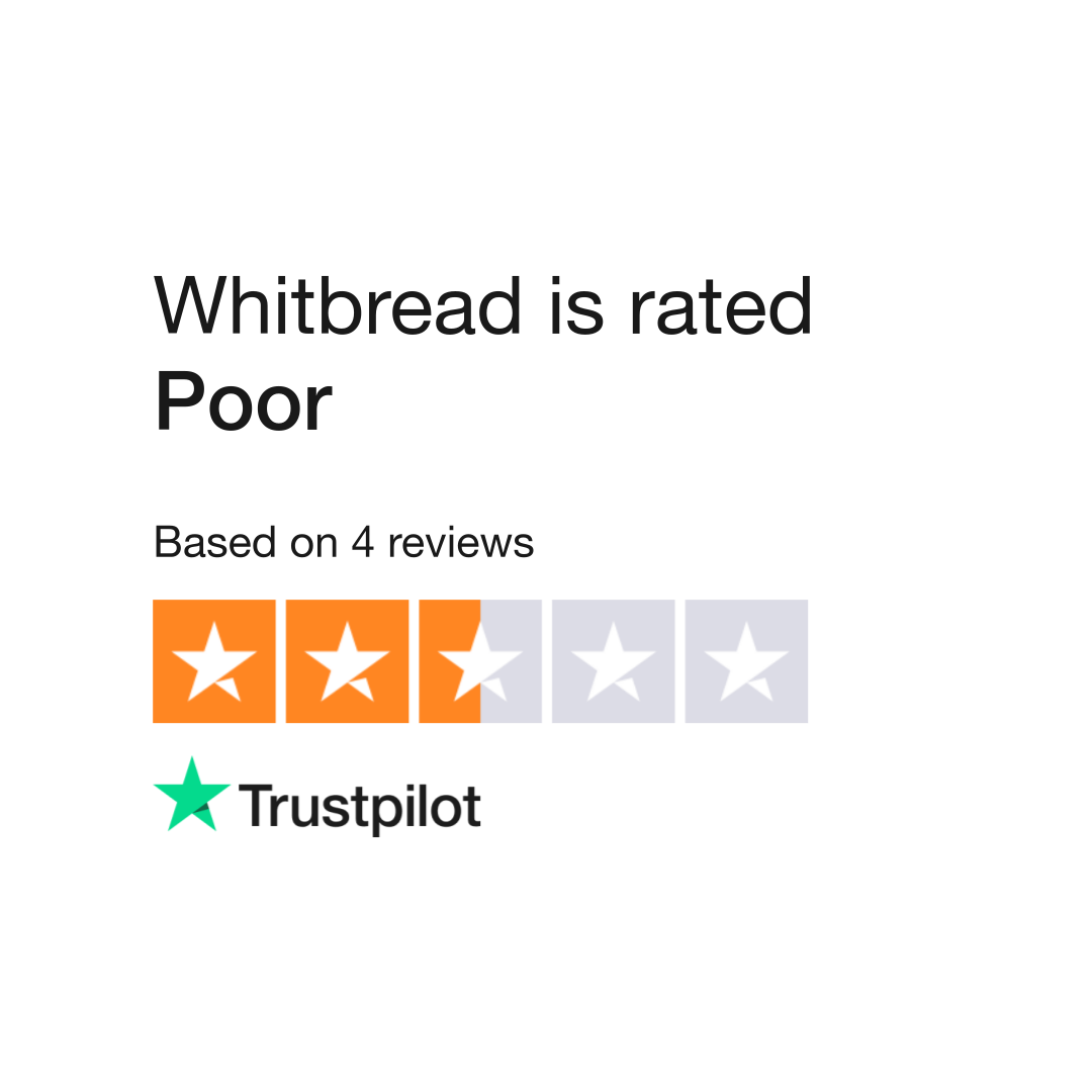 Whitbread Reviews | Read Customer Service Reviews of whitbread.com