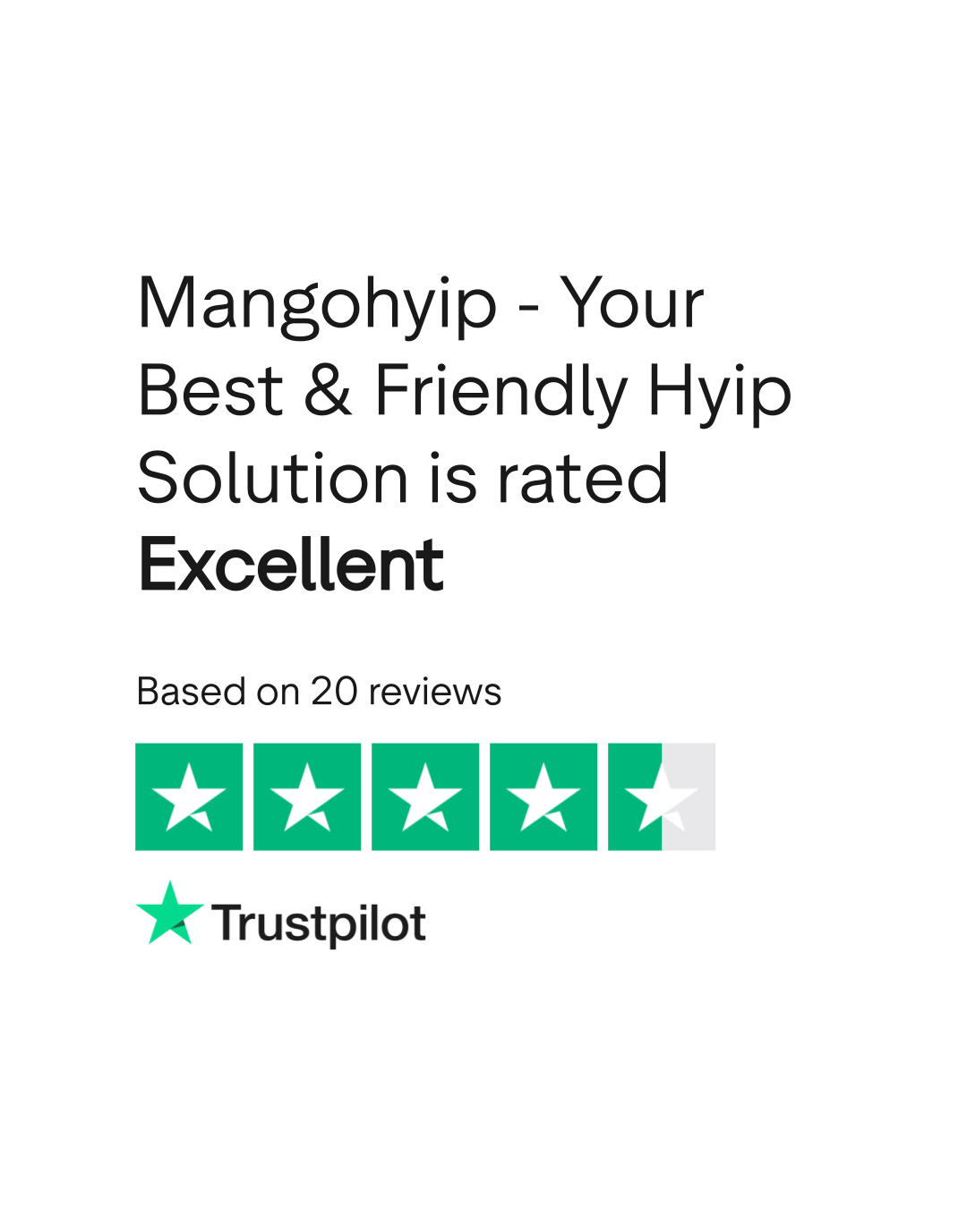 Mangohyip - Your Best & Friendly Hyip Solution Reviews | Read Customer ...