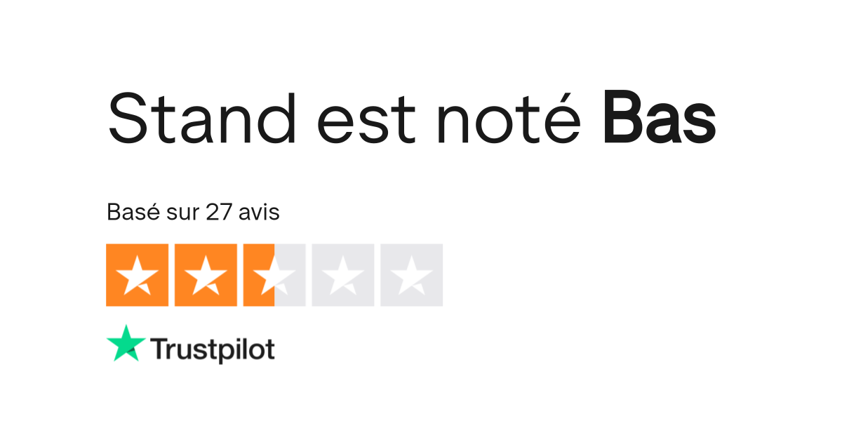 Avis de Stand | Lisez les avis marchands de stand.gg