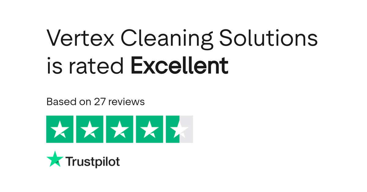 Vertex Cleaning Solutions Reviews | Read Customer Service Reviews of ...