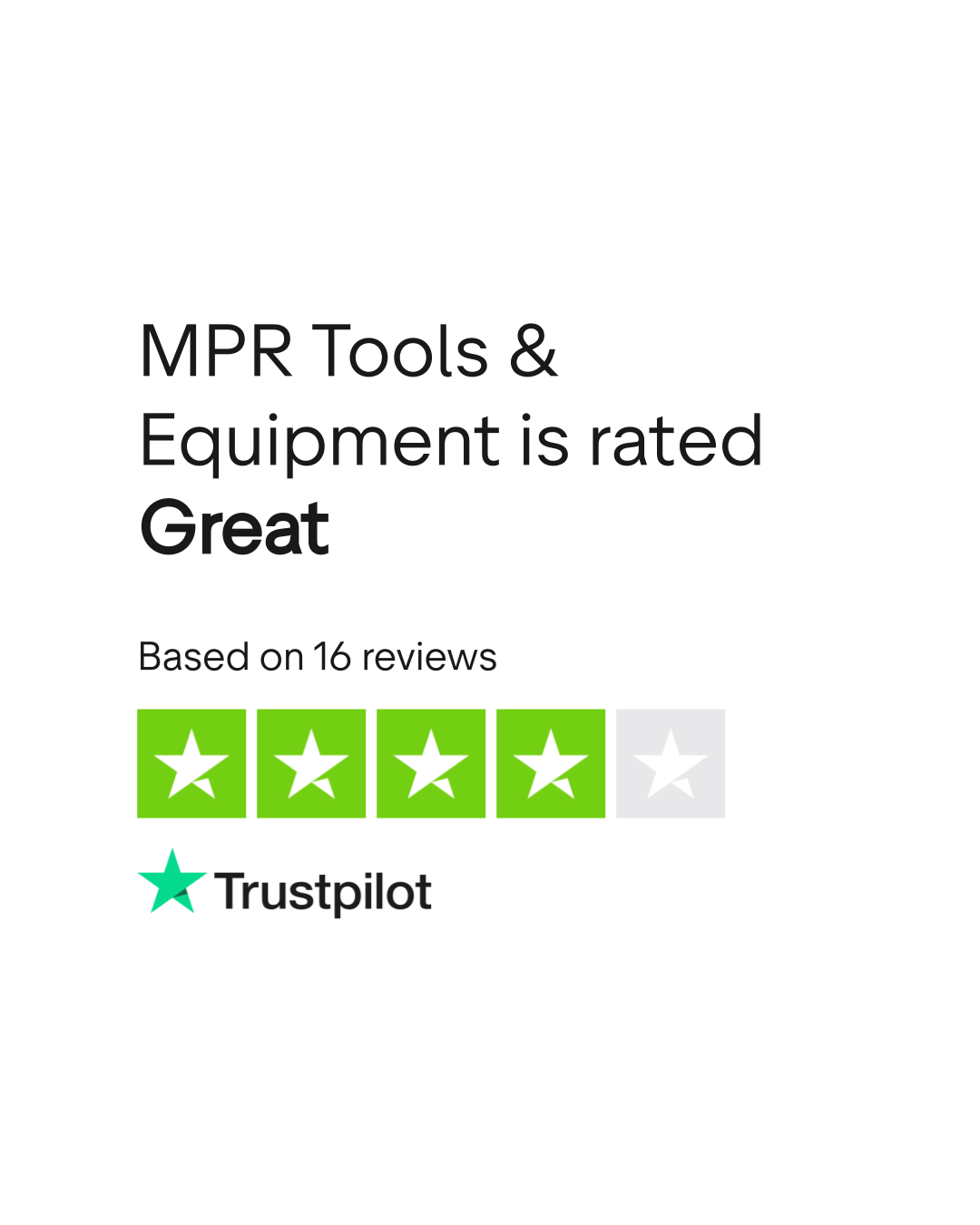 MPR Tools & Equipment Reviews | Read Customer Service Reviews of ...