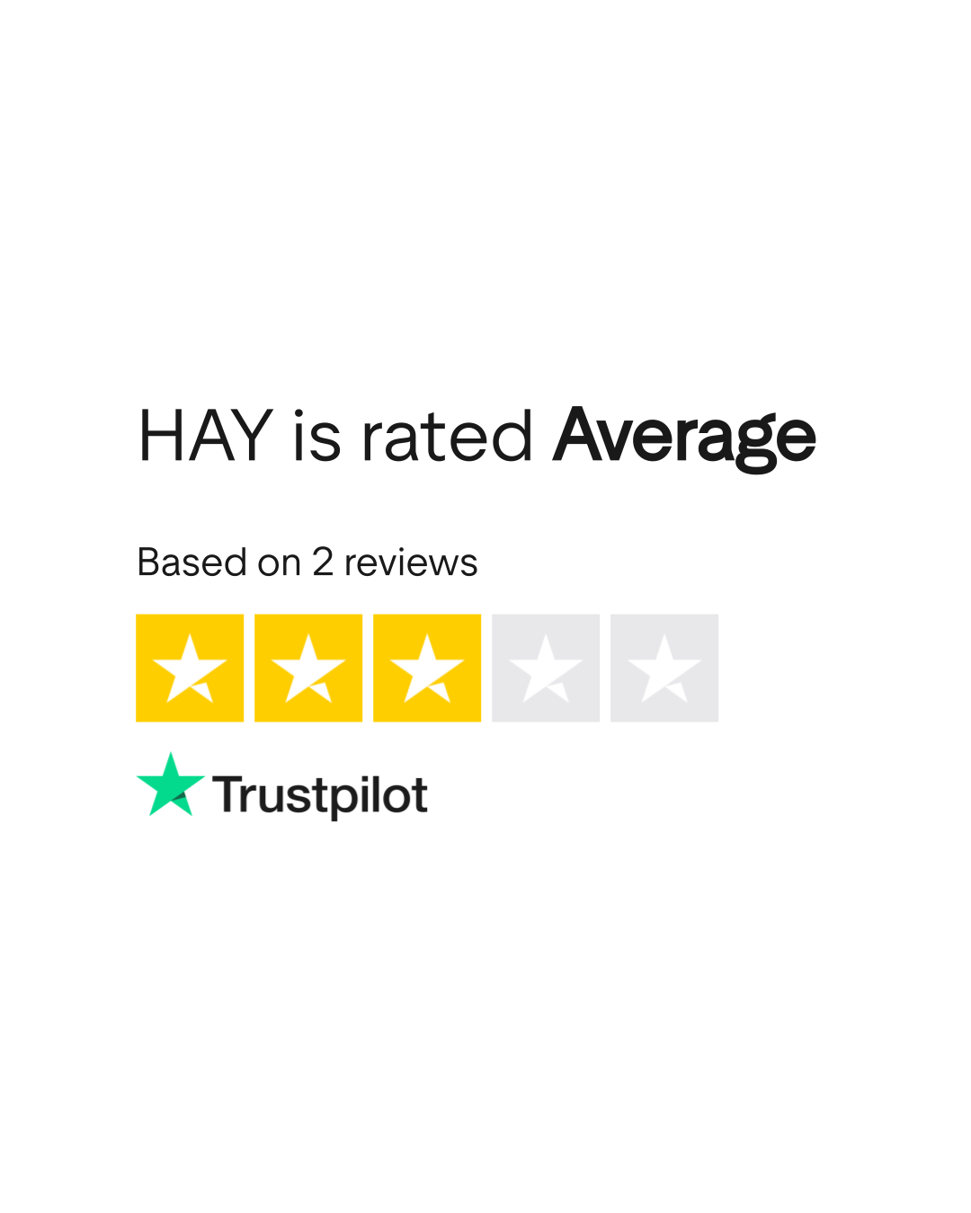 HAY Reviews | Read Customer Service Reviews of us.hay.com