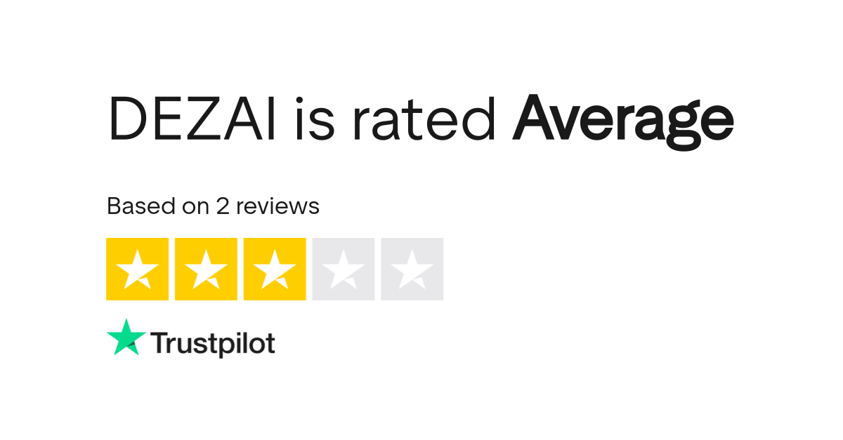 DEZAI Reviews | Read Customer Service Reviews of dez.ai