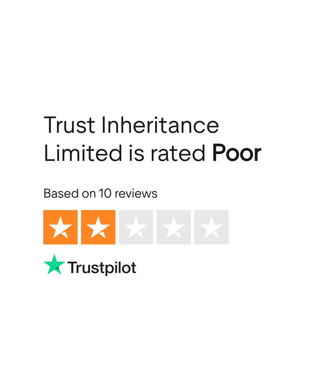Trust Inheritance Limited Reviews | Read Customer Service Reviews of ...