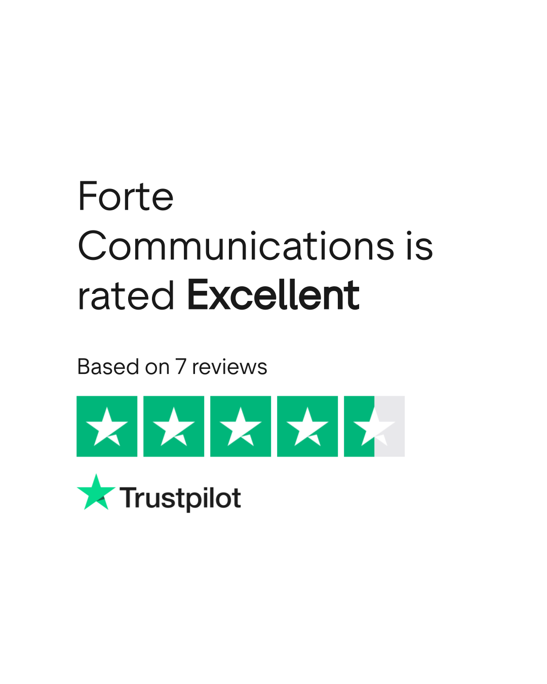 Forte Communications Reviews | Read Customer Service Reviews of ...