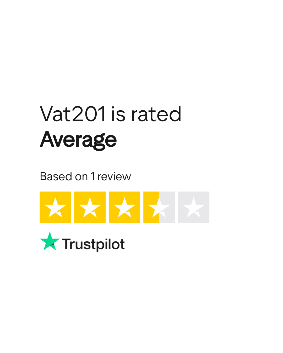 Vat201 Reviews | Read Customer Service Reviews of vat201.com