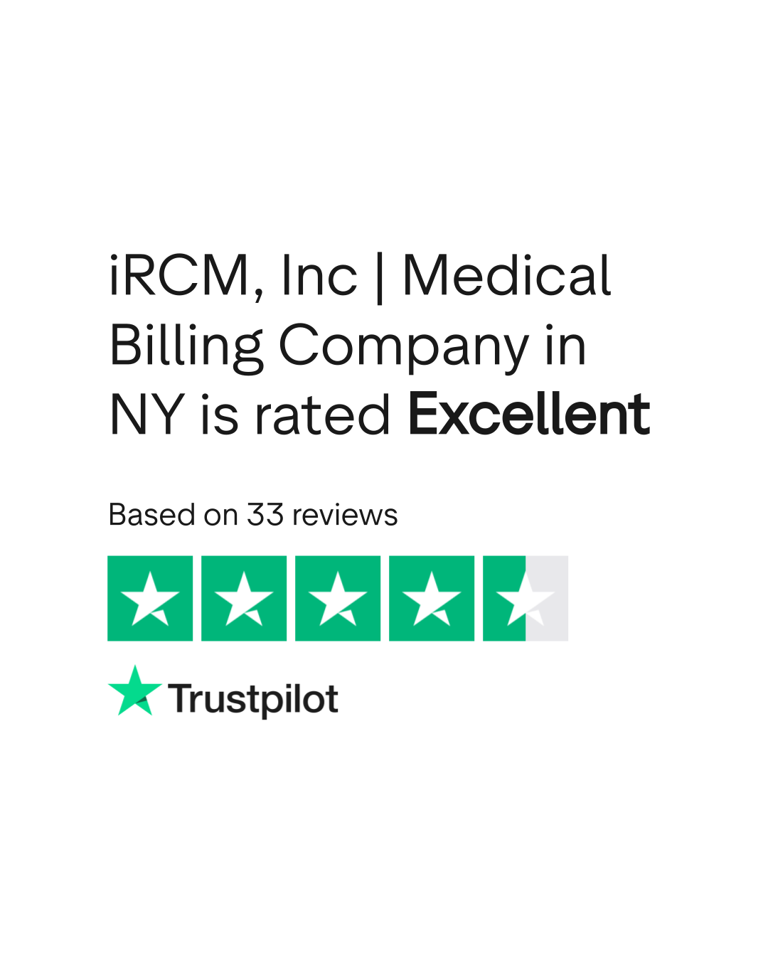 iRCM, Inc | Medical Billing Company in NY Reviews | Read Customer Service Reviews of ircm.com