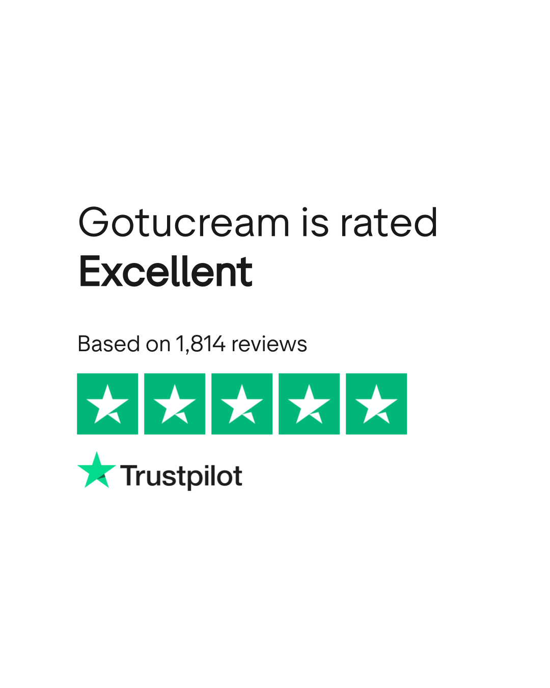 Gotucream Reviews | Read Customer Service Reviews of gotucream.com