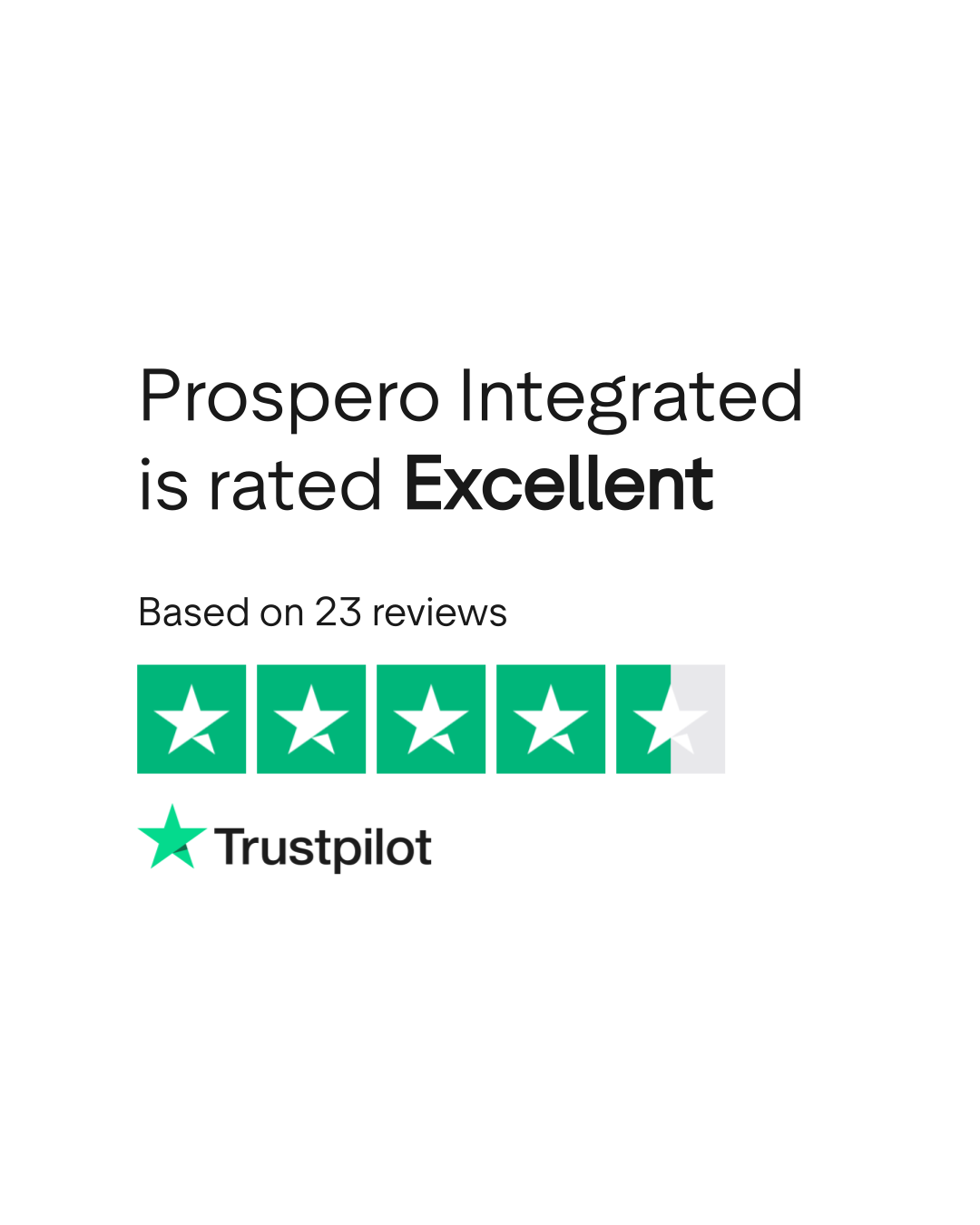 Prospero Integrated Reviews | Read Customer Service Reviews of ...