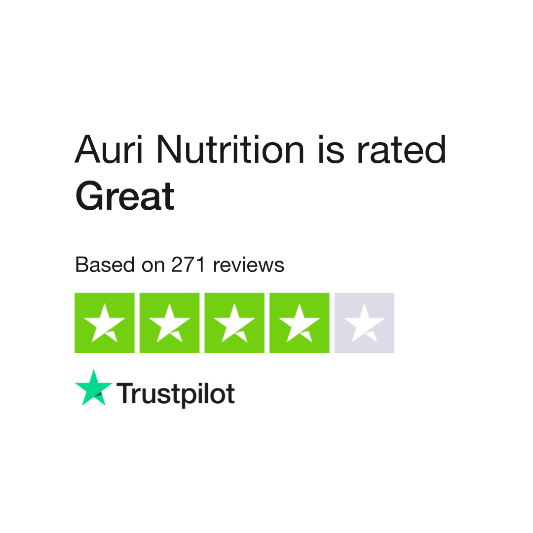 Auri Nutrition Reviews | Read Customer Service Reviews of tryauri.com