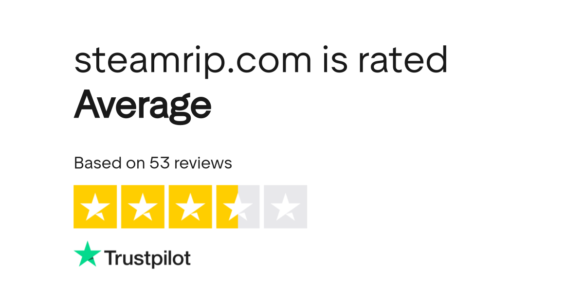 steamrip.com Reviews | Read Customer Service Reviews of steamrip.com