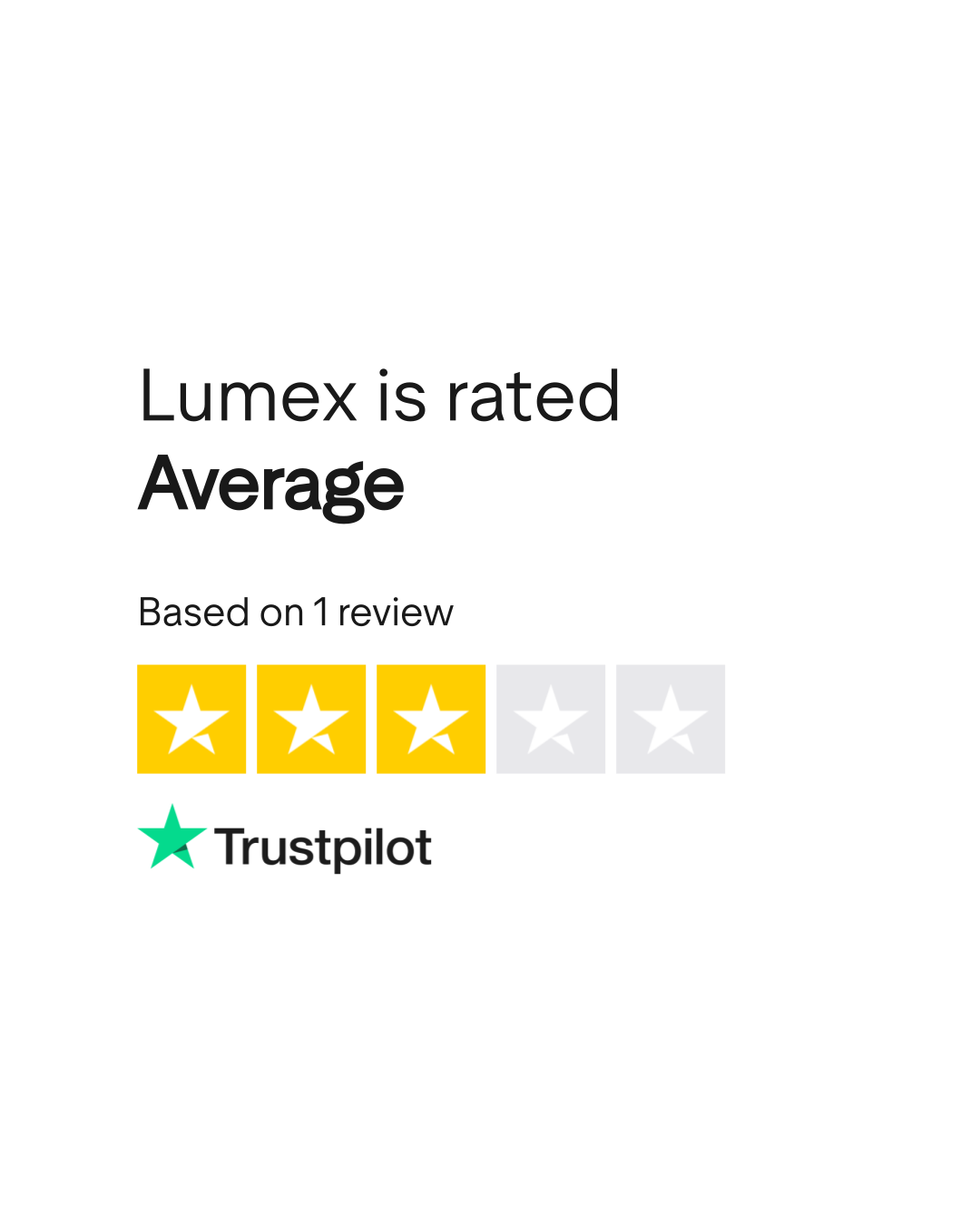 Lumex Reviews | Read Customer Service Reviews of lumex.tv