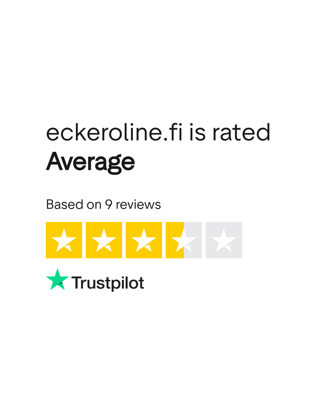 eckeroline.fi Reviews | Read Customer Service Reviews of www.eckeroline.fi