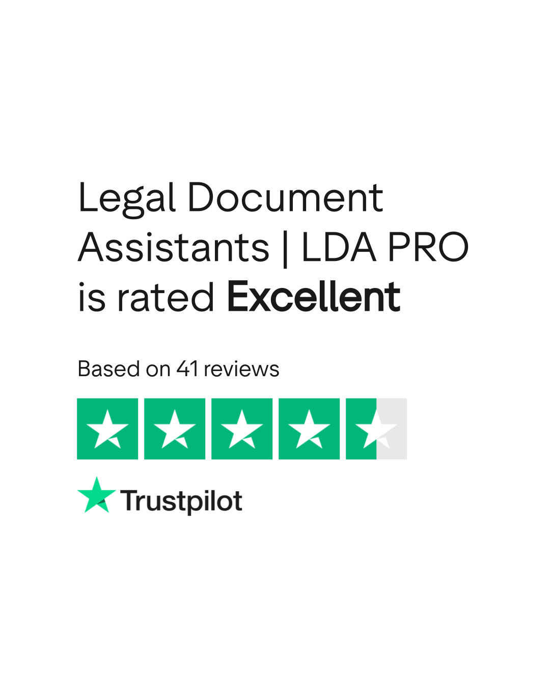 Legal Document Assistants | LDA PRO Reviews | Read Customer Service ...