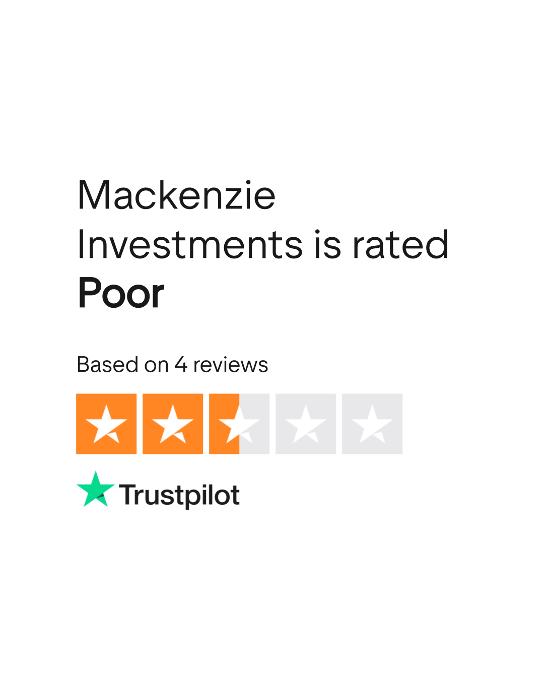 Mackenzie Investments Reviews | Read Customer Service Reviews of www ...