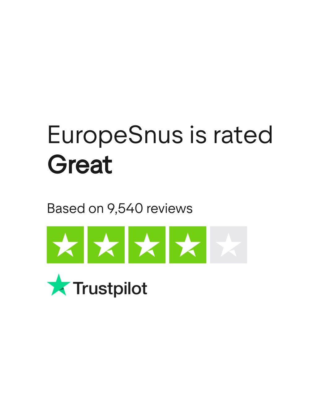 EuropeSnus Reviews | Read Customer Service Reviews of europesnus.com