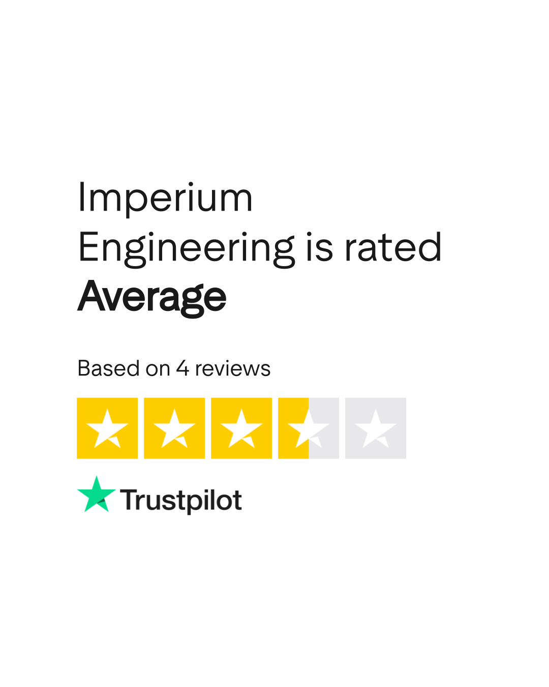 Imperium Engineering Reviews | Read Customer Service Reviews of ...